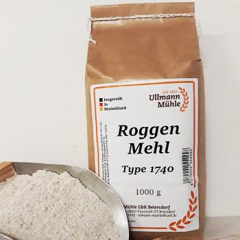 Roggenmehl kaufen | Ullmann Mühle GbR - Beiersdorf