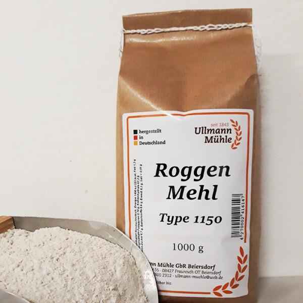 Roggenmehl Type 1150 | Ullmann Mühle GbR - Beiersdorf